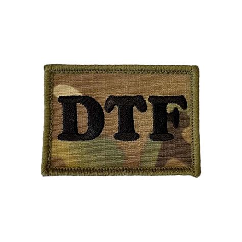 Adf Multicam Morale Dtf Patch P445 Allied Militaria