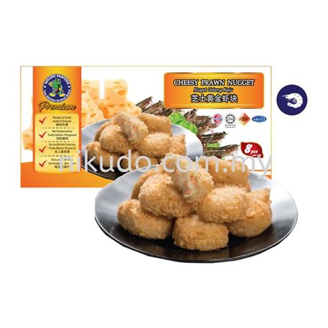 Nikudo Cheesy Prawn Nugget Nikudo Seafood Nugget And Cake Series Kuala Lumpur Kl Kepong