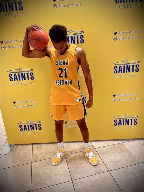 Aidan Wright Guard Siena Heights University Saints Nil Profile