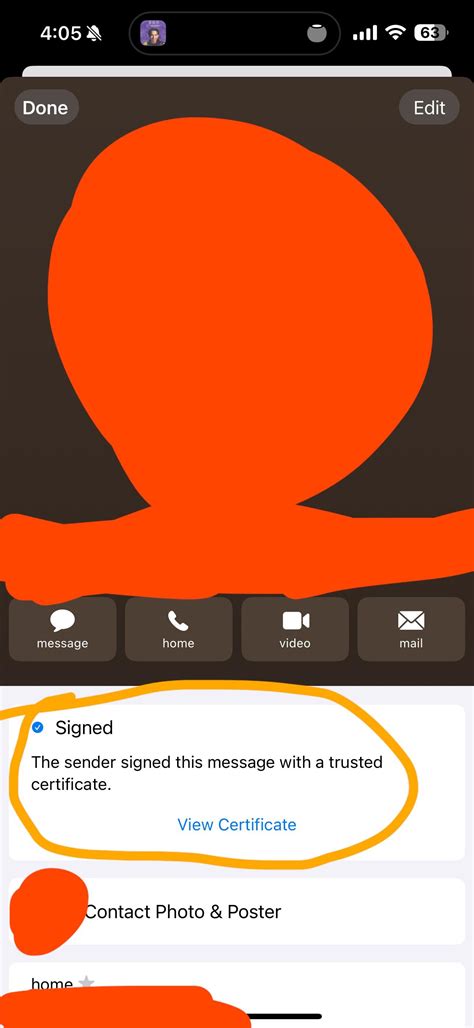 Its The First Time I Have Seen This Message Pop Up In My Mail App My