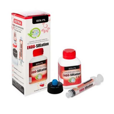 17 Edta Liquid Endo Solution 120ml At Best Price In Dehradun Id