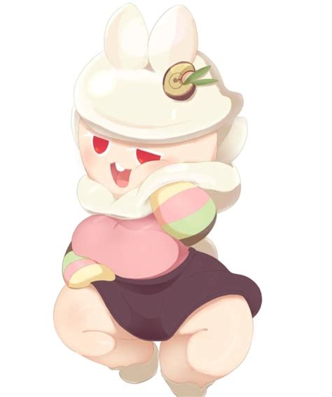 Rule 34 Breasts Cookie Run Cookie Run Kingdom Female Large Ass Large