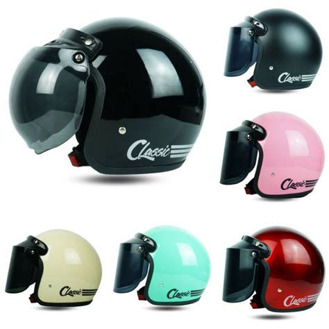 Jual Helm Bogo Classic Polos Original Shopee Indonesia