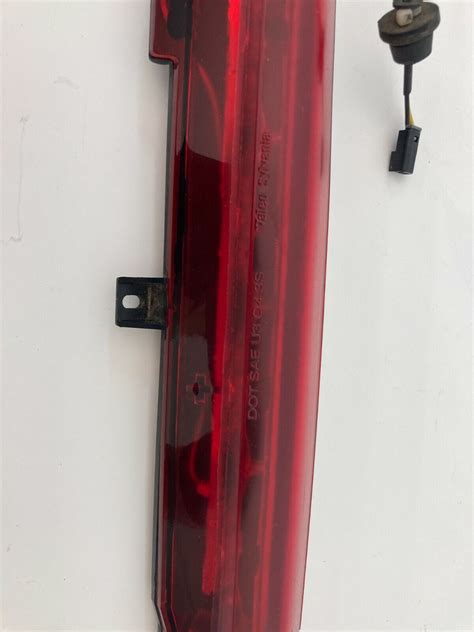 03 08 Isuzu Ascender 3rd Third Brake Light High Mounted Lamp Stop