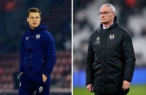 Ranieri Sacked By Fulham After Just Three Months Scott Parker Named Caretaker Boss