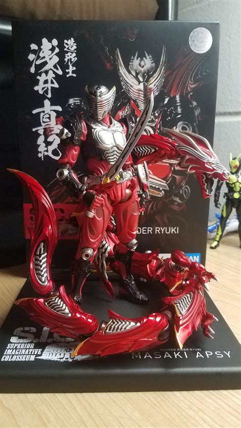 Sic Kamen Rider Ryuki And Dragreder Kamenrider