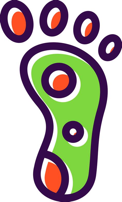 Reflexology Vector Icon Design 15817483 Vector Art At Vecteezy