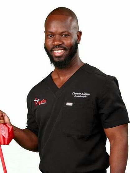 Mr Chevone Alleyne Onecaribbean Wellness