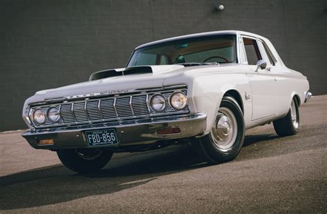 1964 Plymouth Savoy Flaunts Rare Max Wedge Setup And 1k Miles But