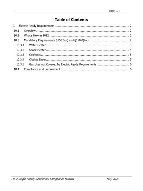 Cec 2022 Rcm Chapter 10 Electricready Ada Pdf Water