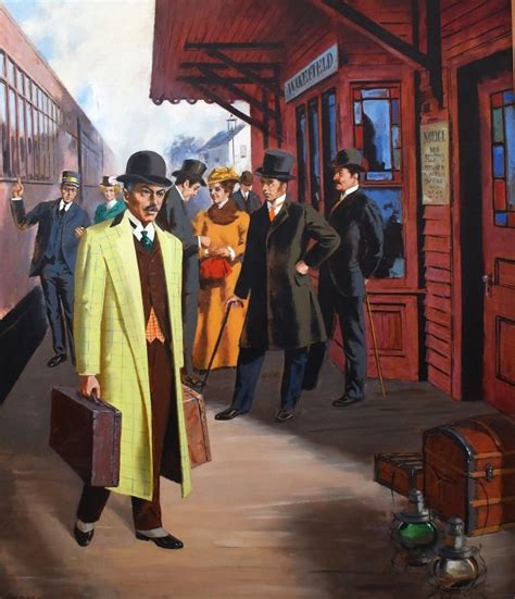 Glenn Macnutt Art Exhibition “the Symbols Of Salesmanship” Railway