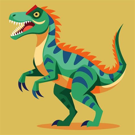 Premium Vector Illustration Of Dinosaur