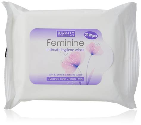 Beauty Formulas Feminine Intimate Hygiene 20 Wipes Buy Now With