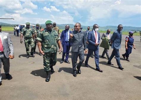 Attaque De La Ville De Bukavu Les Assaillants Capturés Ont été