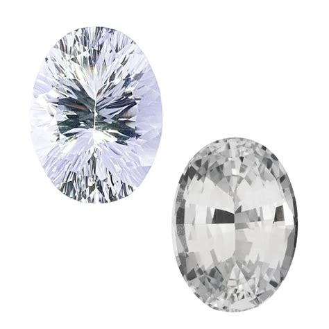 White Topaz Vs White Sapphire How To Tell Them Apart In Photos