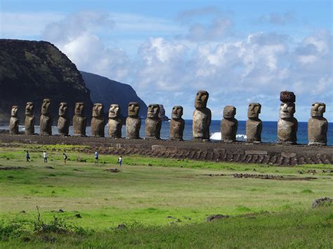 Visiting Peru And Easter Island