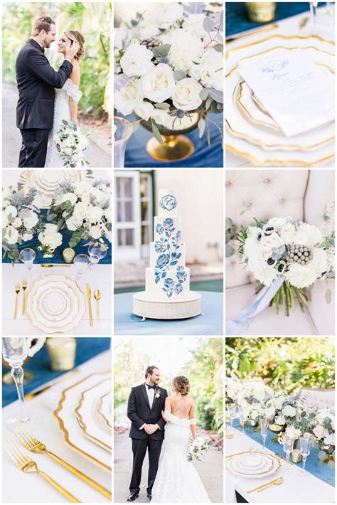 Light Blue And Gold Wedding 60 Photos
