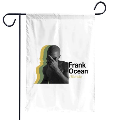 Frank Ocean Garden Flags Frank Ocean Blond Album Garden Flags Sold By