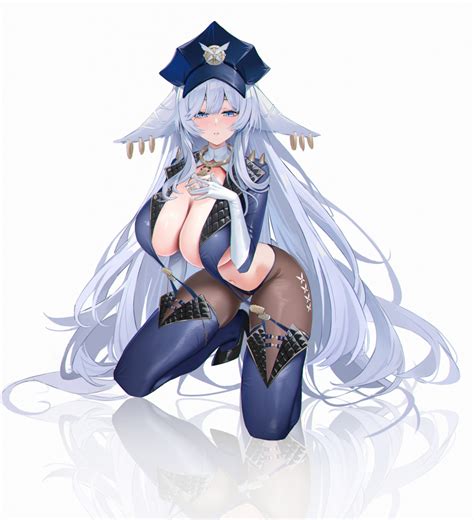Shinano Azur Lane Azur Lane Absurdres Commentary Highres 1girl Alternate Costume Black