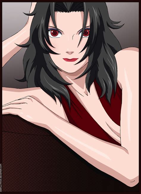 Kurenai Yuhi By Saishuu Hinoiri On Deviantart
