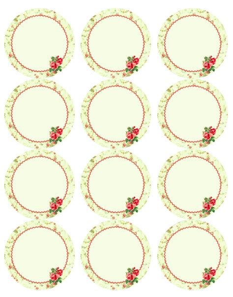 Free Vintage Rose Label Printables By Rachel Birdsell Worldlabel Blog