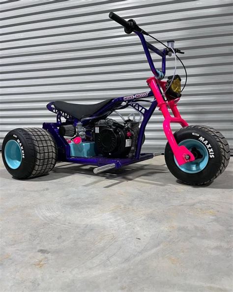 Custom Build Trike Design Mini Trike Bike