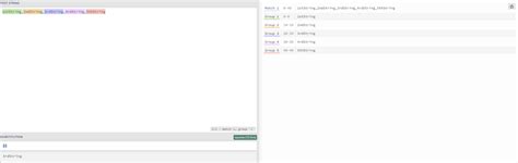using gqi regexmatch with capturing groups dataminer dojo