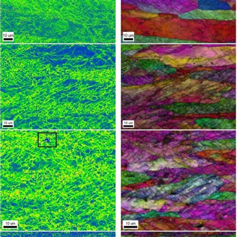 Three Section Odf Map For Sample A Annealed Undeformed Sample A B