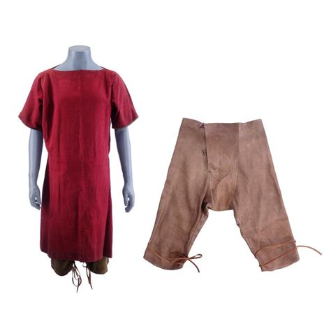 Lot 557 Messala Severus Toby Kebbell Tunic And Set Of Breeches Ben Hur 1959