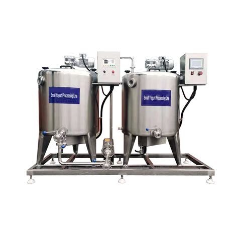 Small Milk Pasteurizing Fermentation Tank Yogurt Processing Machine Dairy Processing Machine