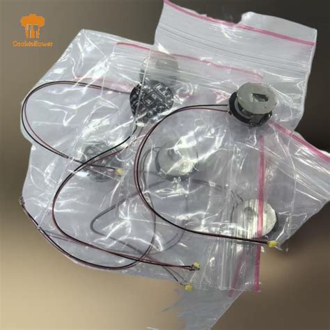 Ckfr 1 Piece Wired Led Magnetron Light Model With Battery Magnetic