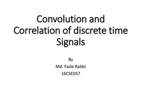 Computing Dft Using Matrix Method Ppt