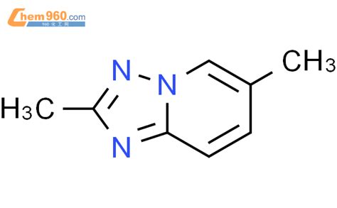 4931 25 3 124 Triazolo 15 A Pyridine 26 Dimethyl 化学式、结构式、分子式、mol