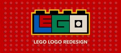 Lego Logo Redesign On Behance