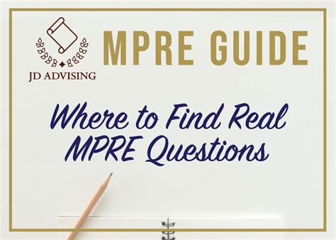 Topic 10 Where To Find Real Mpre Questions