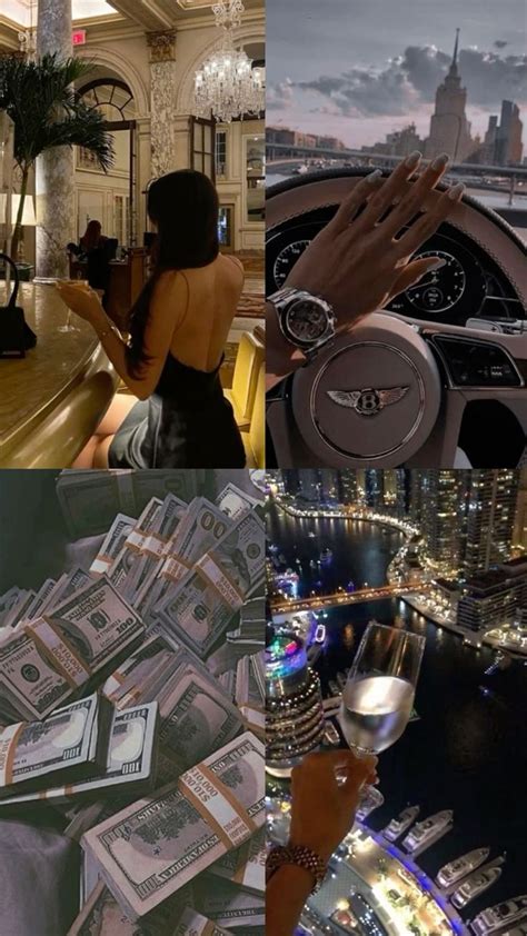 Rich Girl Aesthetic Life Goals Future Vision Board Wallpaper Phone