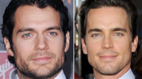Henry Cavill Vs Matt Bomer Rtrueratecelebrities