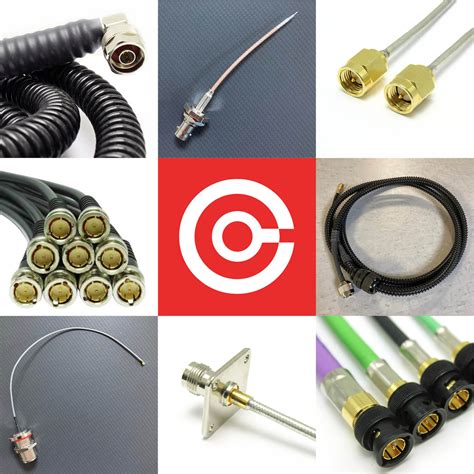 Cable Assemblies Coax Connectors
