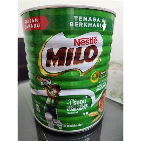 Milo 2023 Packaging 1 5kg Tin Nestle Exp March 2025 Shopee Malaysia