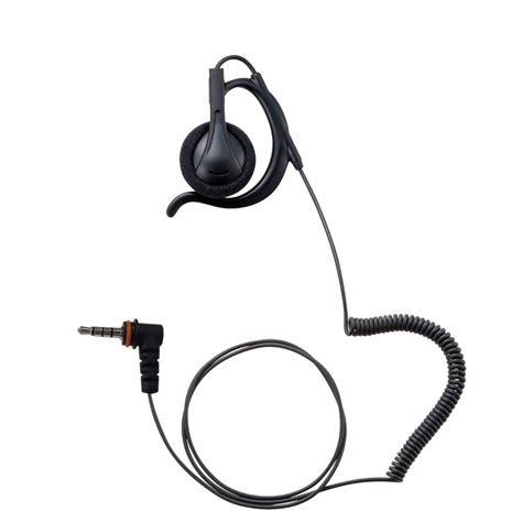 Ep302oahl L3 5 C50b ｜イヤーピース（カールコード）l型コネクタ3 5Ф 八重洲無線（スタンダードホライゾン）｜「conet」