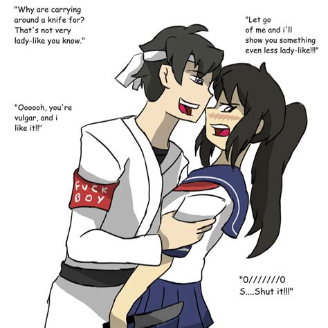 Budo X Ayano By Nememaru On Deviantart