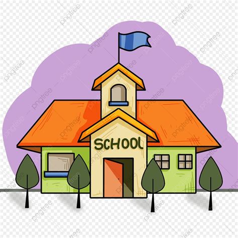Middle School Building Clipart Middle School Building Clipart