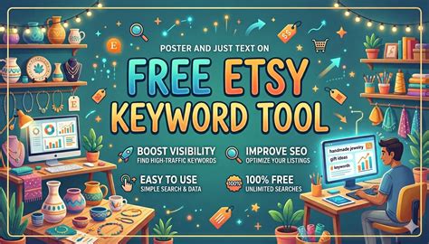 Free Etsy Keyword Tool Etsy Seo Etsy Shop Growth Product Research