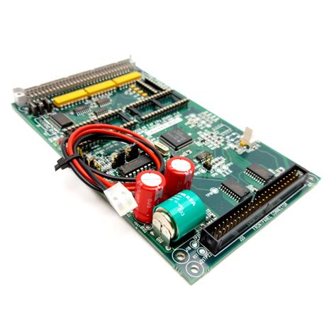 Coherent V14 Duo Fap Laser Modular Cpu Board 50 Pin Header 64 Pin Con