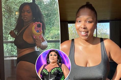 Lizzo Wears Butt Cutout Leggings From Yitty Shapewear Line