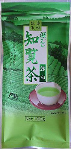 Tea Ogo Deep Steamed Chiran Green Tea Mark 100g Premium Quality