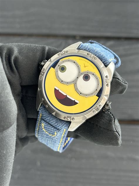 Купить Константин Чайкин Konstantin Chaykin The Minions Watch