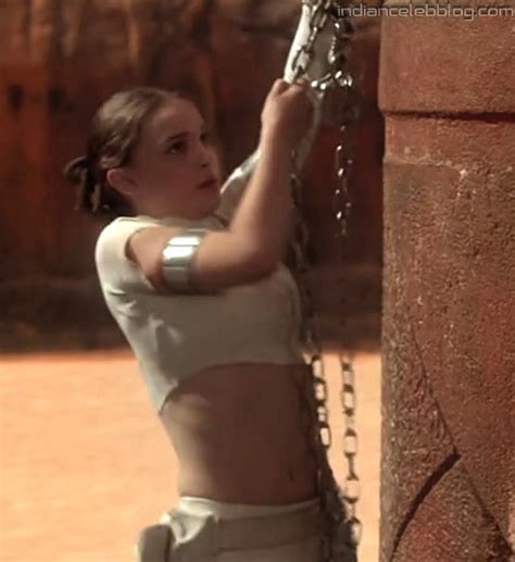 Natalie Portman Hollywood Star Wars 21 Hot Midriff Hd Screencaps