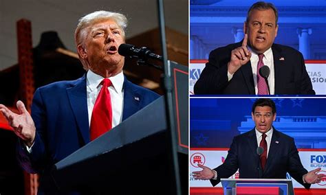 Donald Trump Fires Back At Gop Rivals Hours After Second Debate Takes