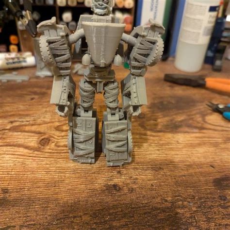 🤖 Transforming Mech Wrapture And Imotech・ Stl File For 3d Printing・cults